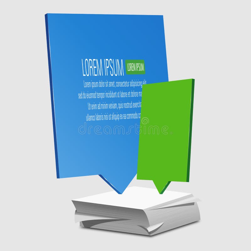 Dialog box stock illustration. Illustration of icon, background - 45589622