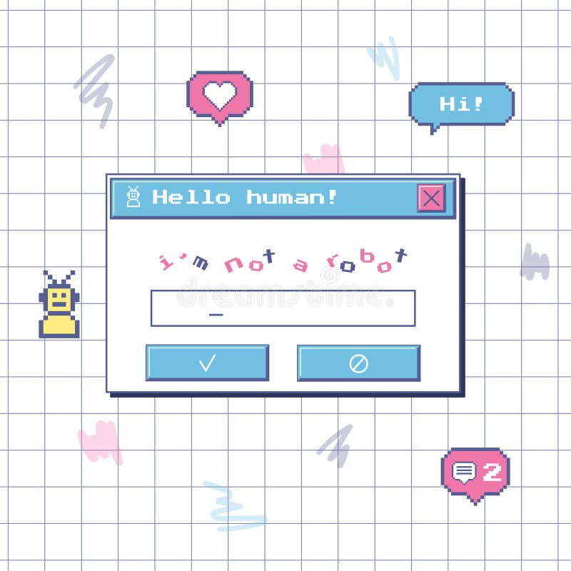 Aesthetic Dialog Stock Illustrations – 152 Aesthetic Dialog Stock ...