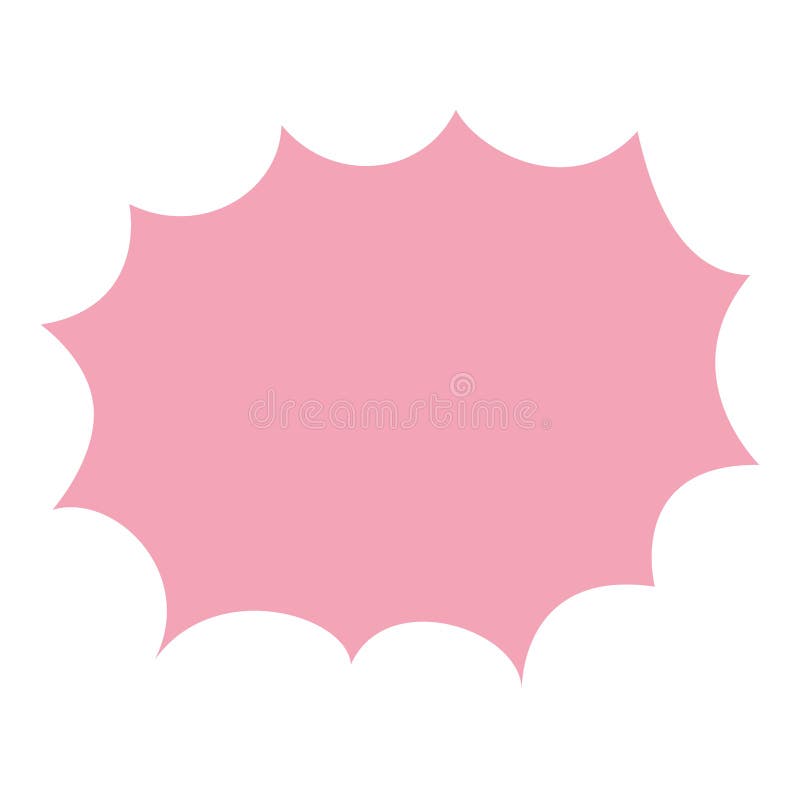 Dialog Boxes in Comic Isolated Icon Stock Vector - Illustration of ...