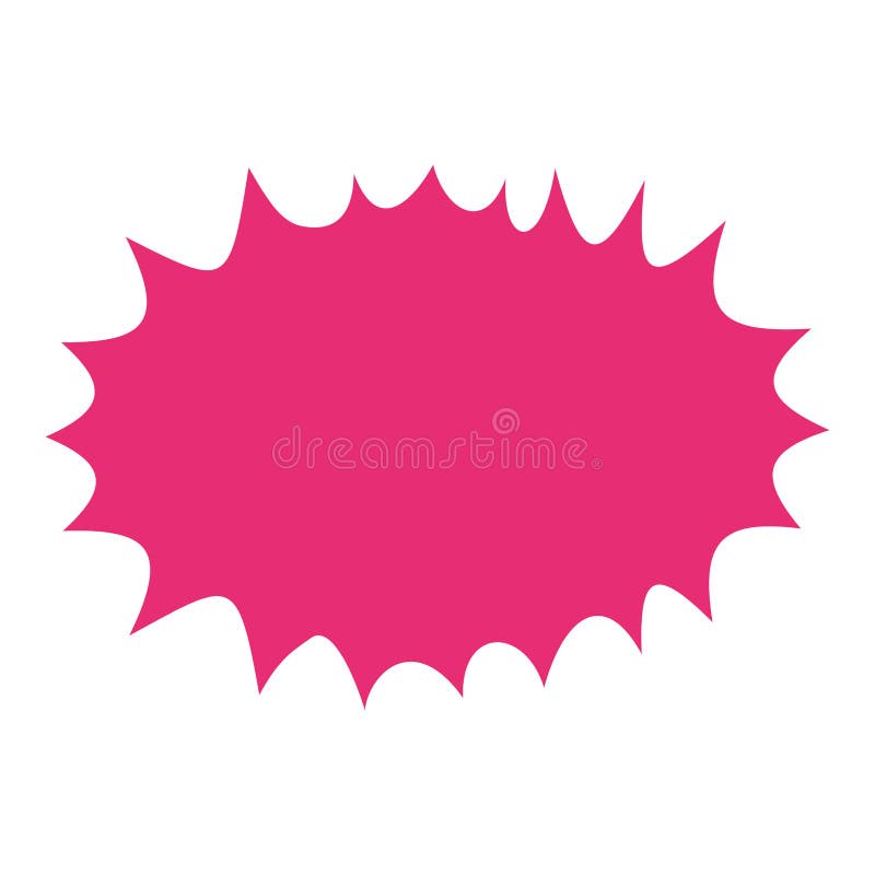 Dialog Boxes in Comic Isolated Icon Stock Vector - Illustration of ...