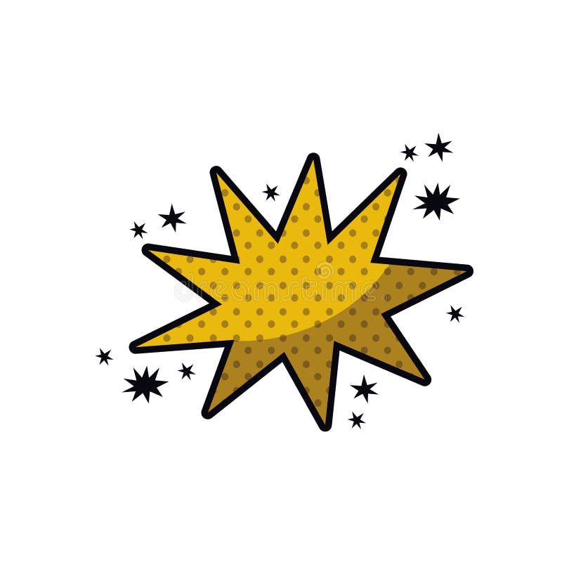 Dialog Boxes in Comic Isolated Icon Stock Vector - Illustration of ...