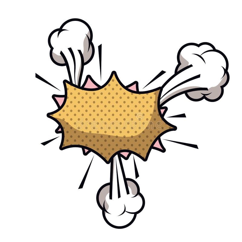 Dialog Boxes in Comic Isolated Icon Stock Vector - Illustration of ...