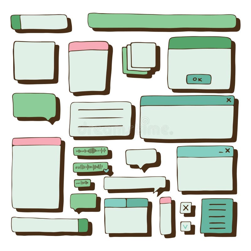 Old User Interface Windows Stock Illustrations – 295 Old User Interface ...