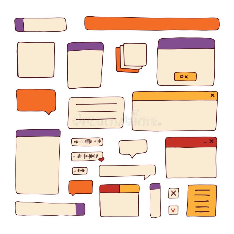 Dialog Boxes Old. Retro Pc Elements, User Interface, Operating System ... Dialog Boxes Old. Retro Pc Elements, User Interface, Operating System ...