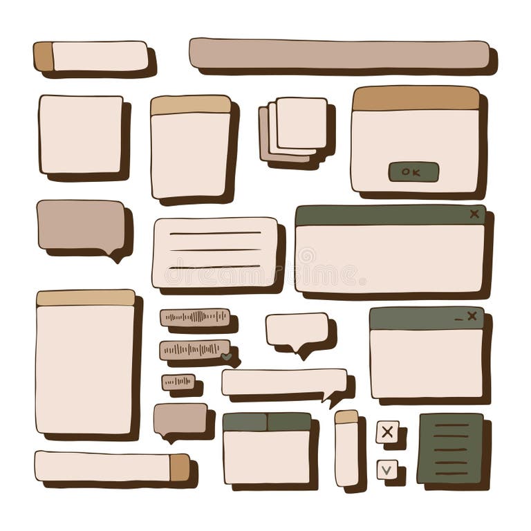 Old User Interface Windows Stock Illustrations – 295 Old User Interface ...