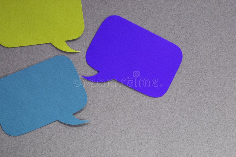 Dialog boxes stock photo. Image of grey, chatting, shape - 40235194
