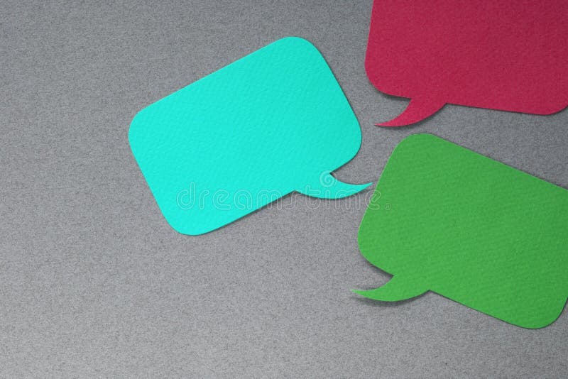 Dialog boxes stock photo. Image of shape, dialog, modern - 40234948