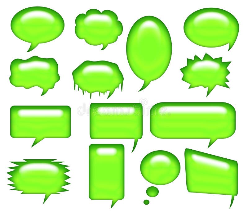 Dialog bubble 3 stock illustration. Illustration of shape - 5407936