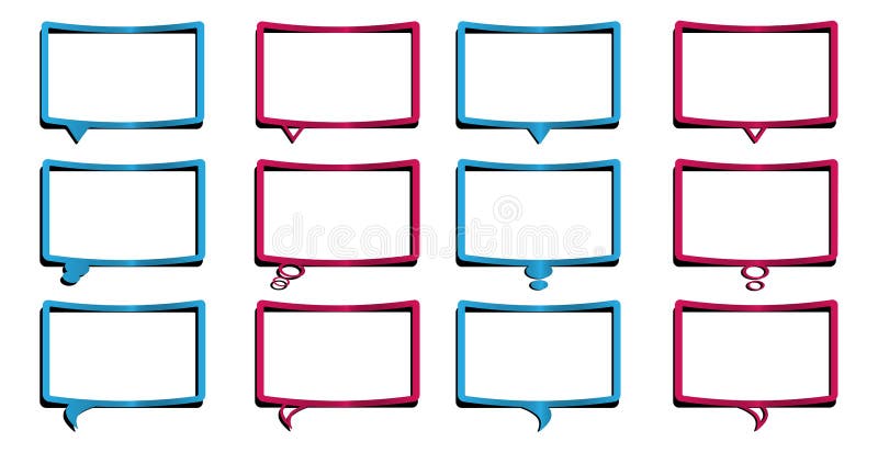 Dialog bubble design stock vector. Illustration of word - 42359194