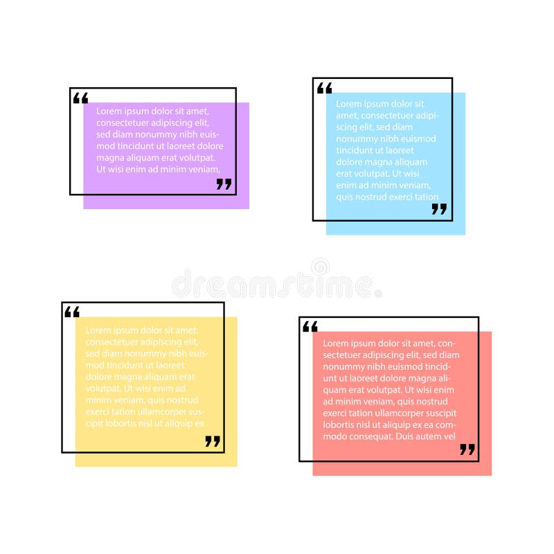 Dialog, Chat Speech Bubble. Frame Dialog Chat. Vector Illustration ...