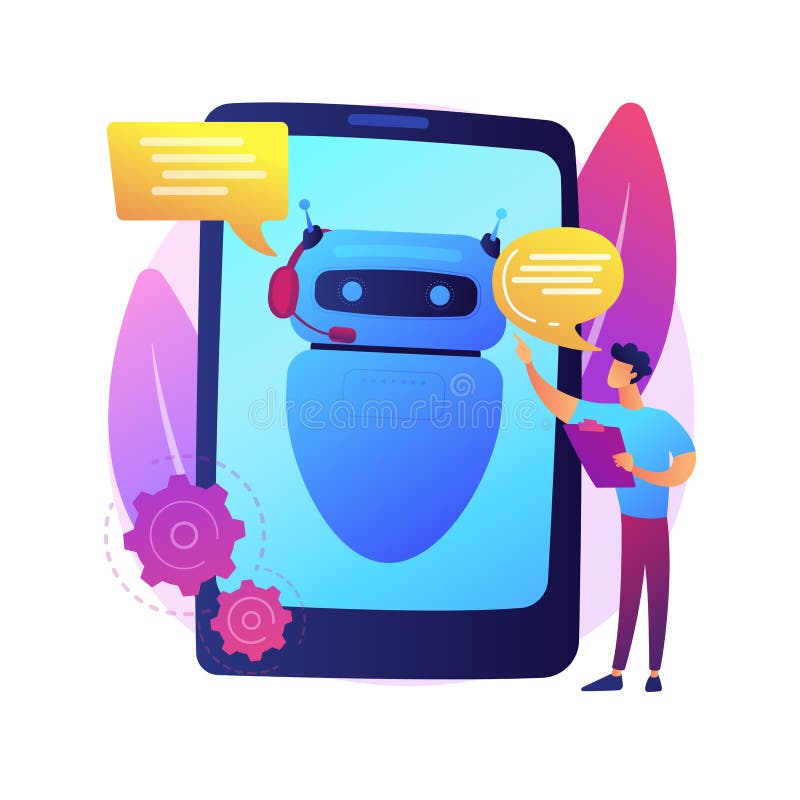 Helpdesk Abstract Metaphor Stock Illustrations – 122 Helpdesk Abstract ...