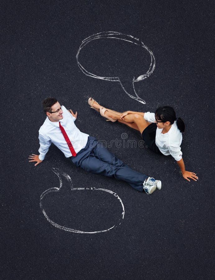 Dialog concept stock image. Image of discussion, background - 61745823