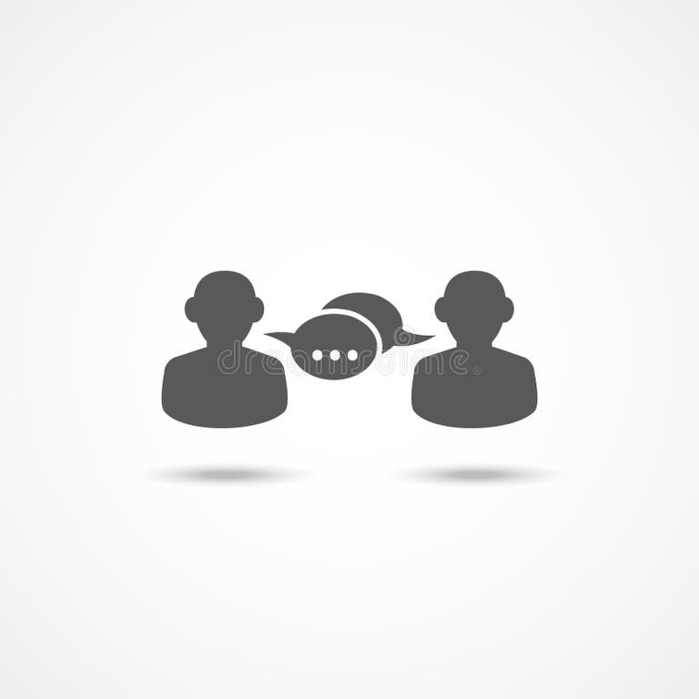 Dialog Discussion Icon Stock Illustrations – 66,003 Dialog Discussion ...