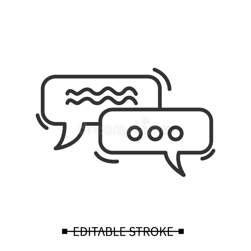 Speech Pictograms Stock Illustrations – 1,350 Speech Pictograms Stock ...