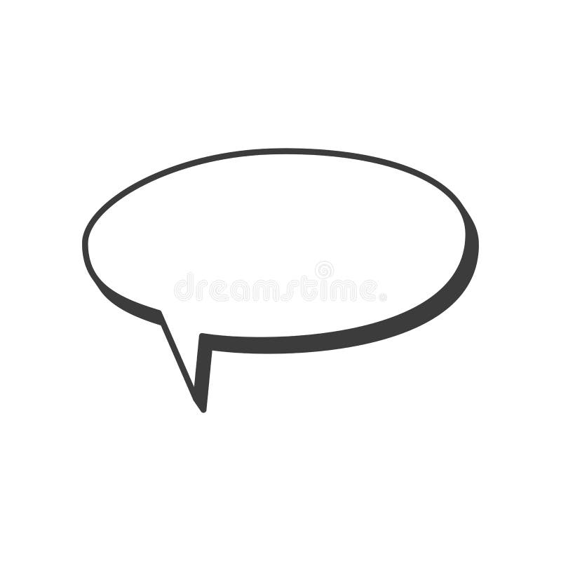 Conversation Doodle Border Stock Illustrations – 2,351 Conversation ...