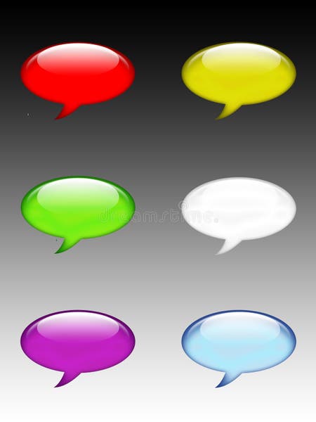 Dialog symbol stock illustration. Illustration of illustrate - 8189632