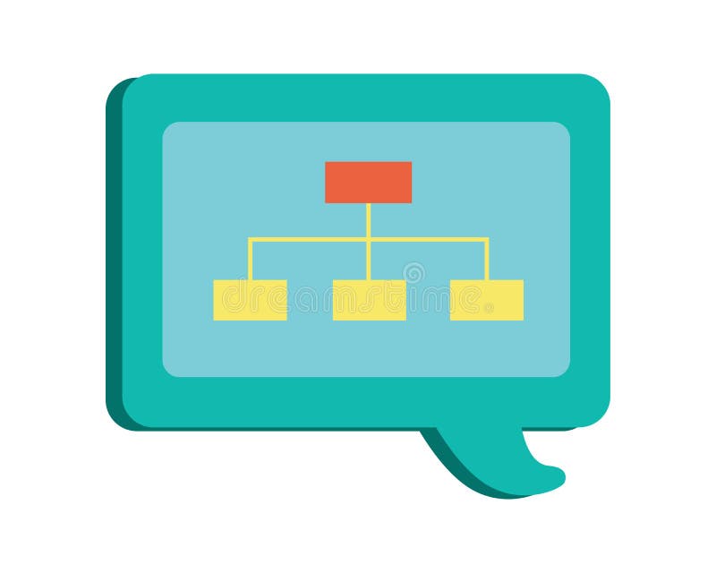 Dialog Windows Icon stock vector. Illustration of office - 79627058