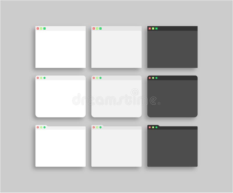 Dialog windows stock illustration. Illustration of dialog - 205672009