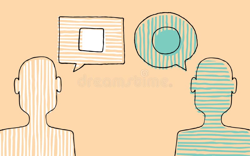 Seamless Business Social Network Pattern Stock Illustration ...