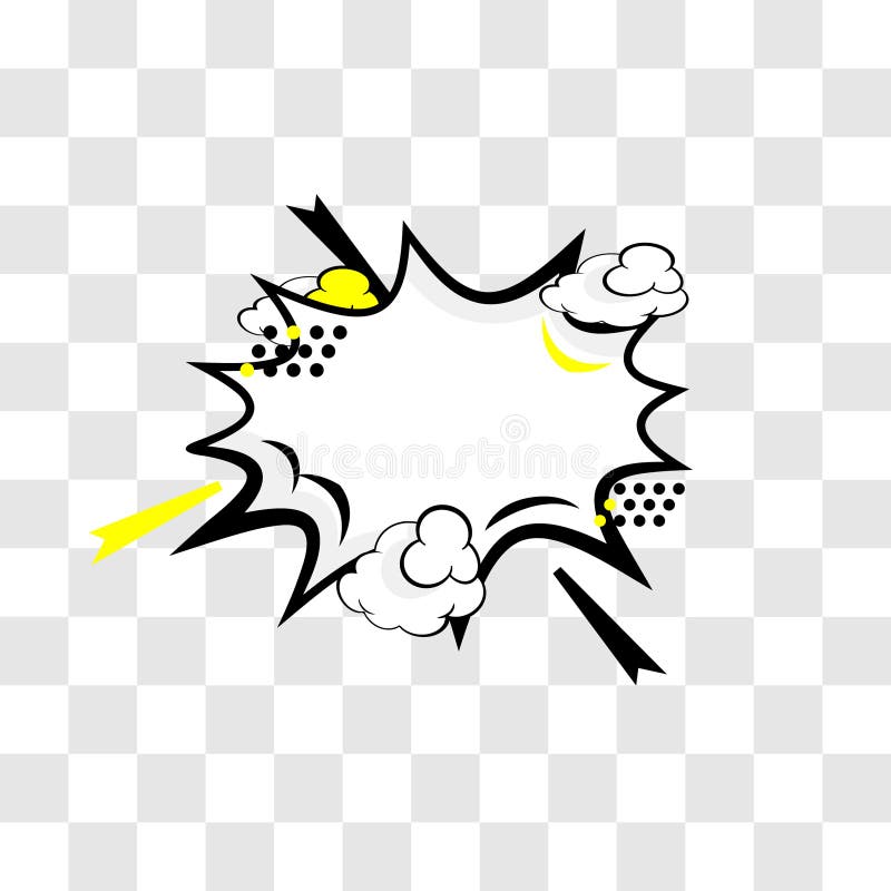 Comic Book Word Balloons Stock Illustrations – 76 Comic Book Word ...