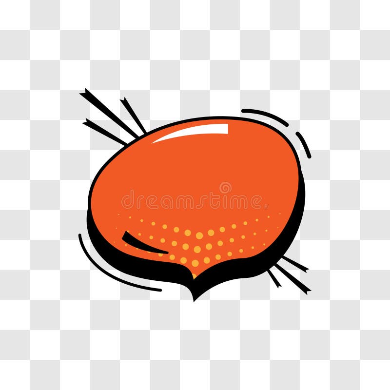 Dialogue Box Cartoon Concept Popart Style Stock Vector - Illustration ...