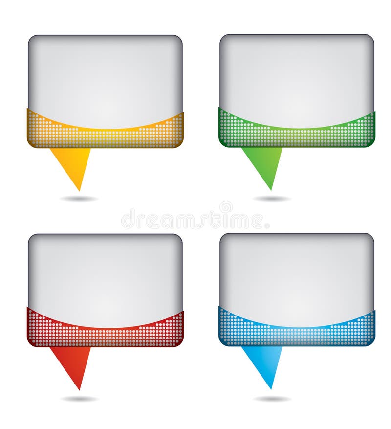 Dialogue box stock vector. Illustration of discussion - 30988544