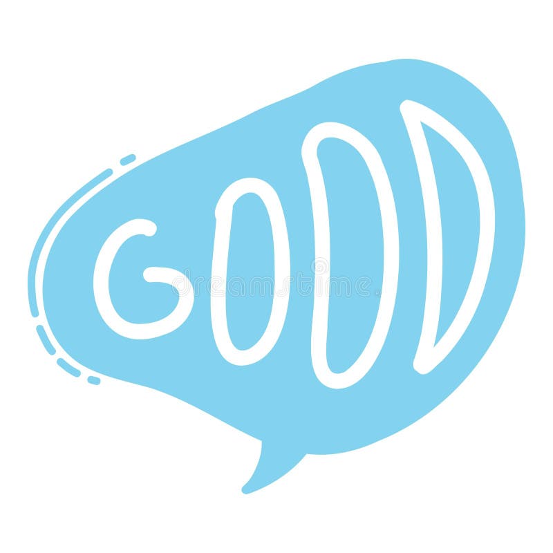 Dialogue Bubble with Phrases. Comic Speech Balloon for Greeting and ...