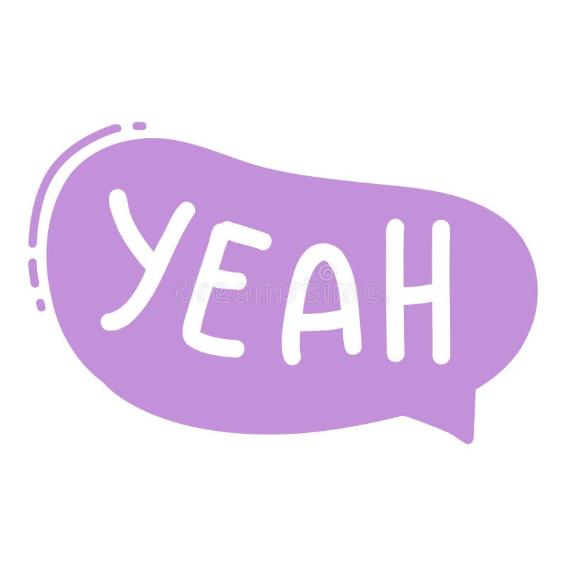 Dialogue Bubble with Phrases. Comic Speech Balloon for Greeting and ...