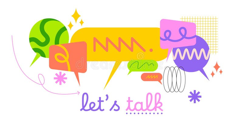 Let Talk Stock Illustrations – 802 Let Talk Stock Illustrations ...