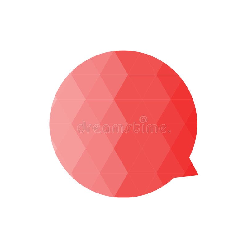 Dialogue Icon. Chat Vector Logo Concept Illustration in Flat Style ...