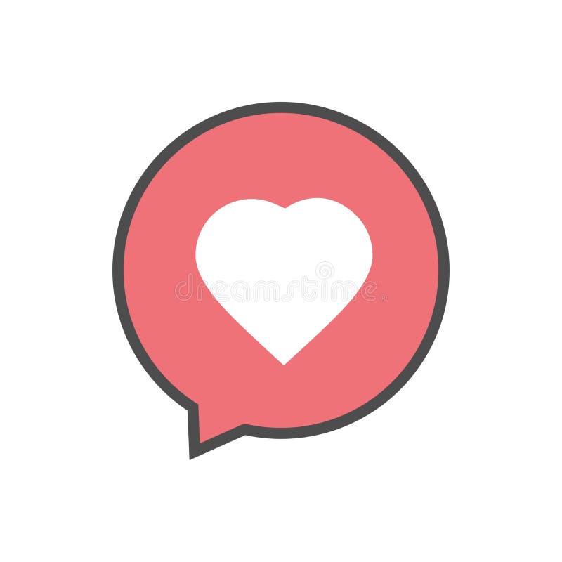 Dialogue Icon. Chat Vector Logo Concept Illustration in Flat Style ...
