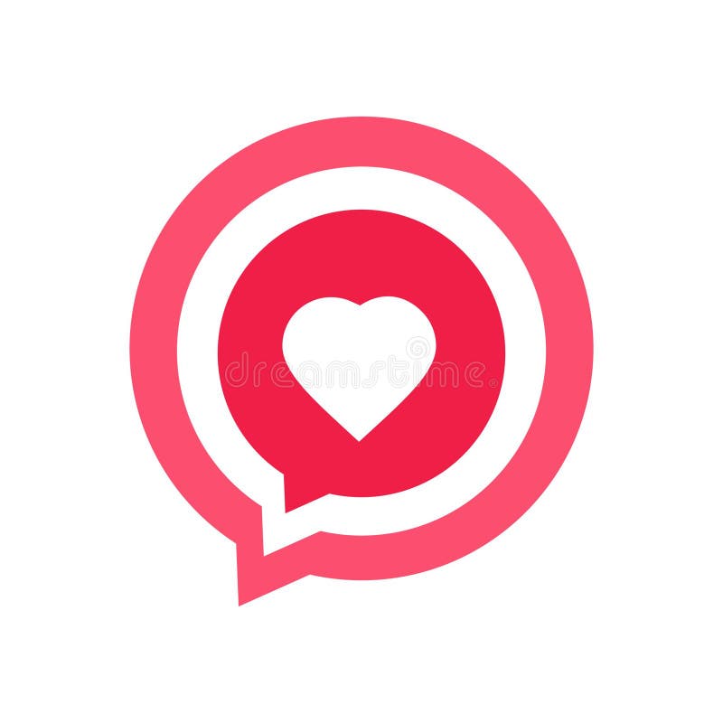 Dialogue Icon. Chat Vector Logo Concept Illustration in Flat Style ...