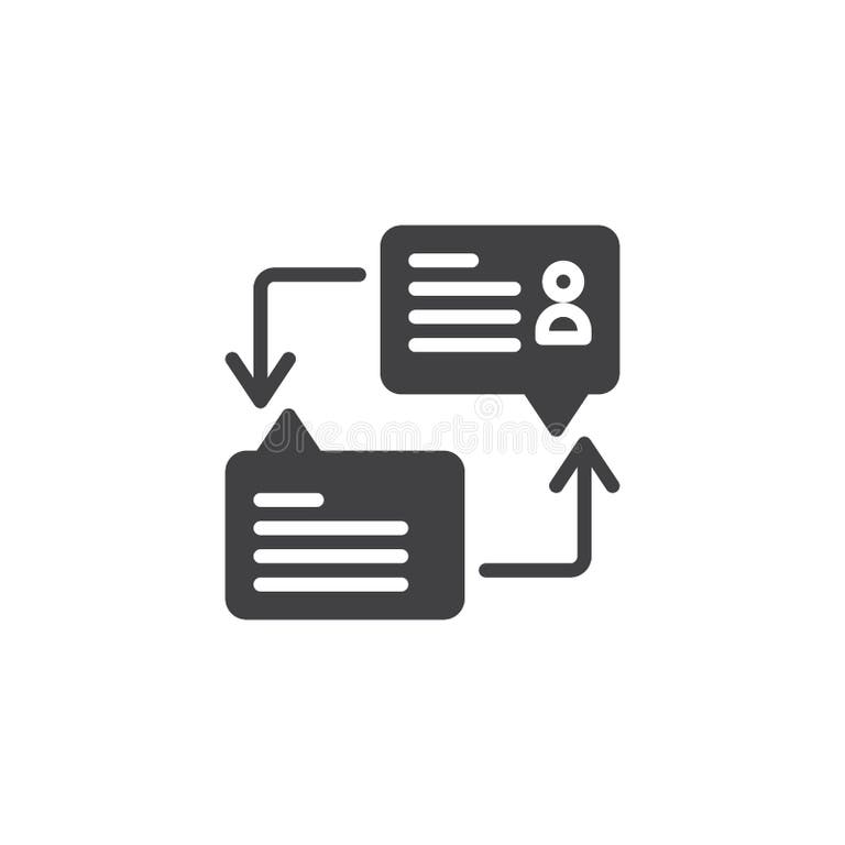 Dialogue Logo Stock Illustrations – 18,069 Dialogue Logo Stock ...