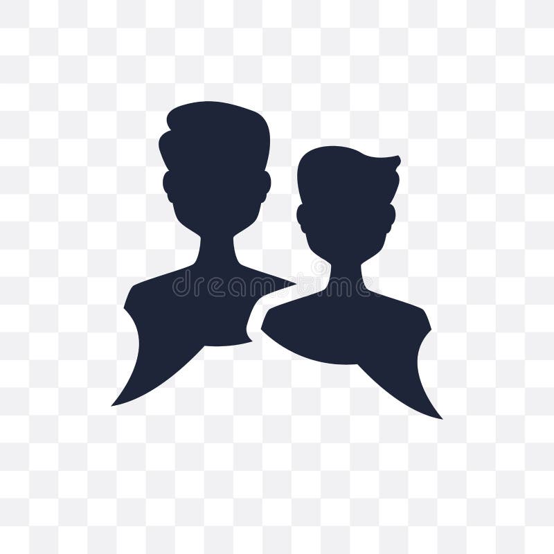 Dialogue Transparent Icon. Dialogue Symbol Design from Human Res Stock ...