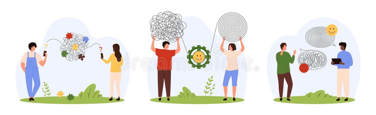 Talking Understanding Stock Illustrations – 727 Talking Understanding ...