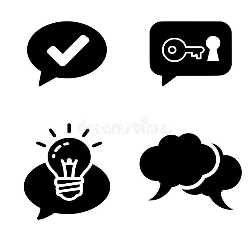 Aligned Thoughts Stock Illustrations – 13 Aligned Thoughts Stock ...