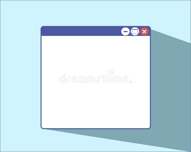 Dialogue Window Vector Illustration (Icon) Stock Illustration ...