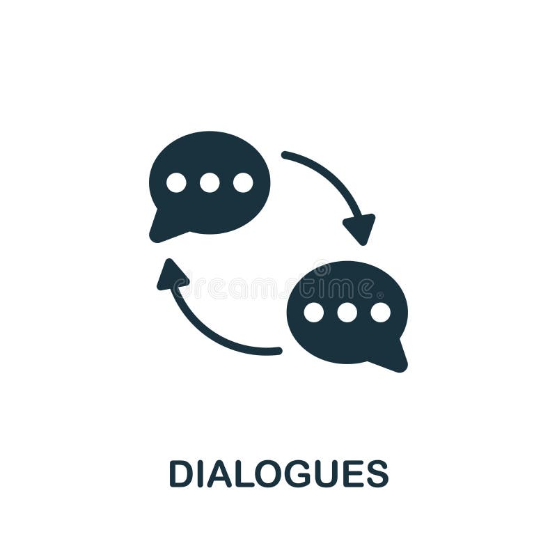 Dialogues Symbol Stock Illustrations – 394 Dialogues Symbol Stock ...