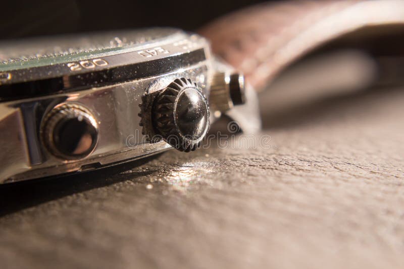 Watch and dials stock photo. Image of buttons, dials - 120204384