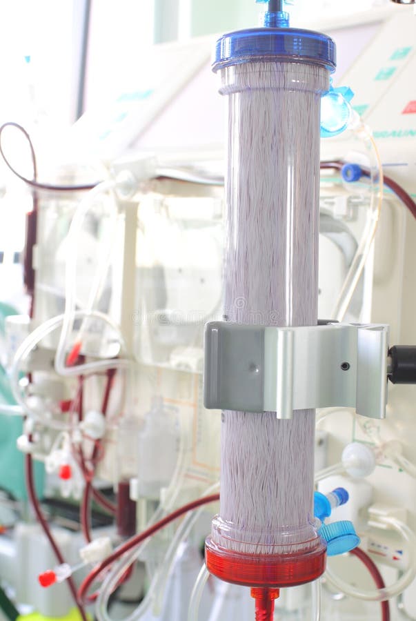 Dialyse 2 stockbild. Bild von medizin, blut, bett, inside - 8265615