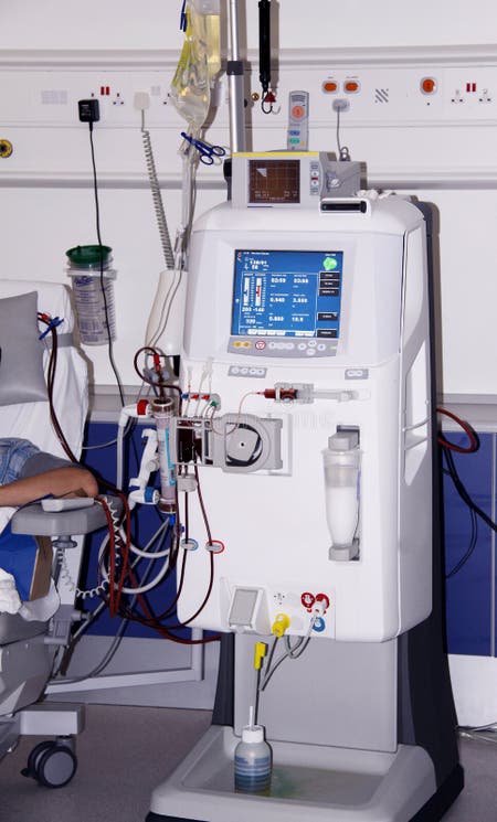 Dialysis machine stock image. Image of care, liver, function - 10095389