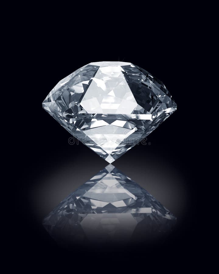 Diamant illustration stock. Illustration du fond, transparence - 4956056