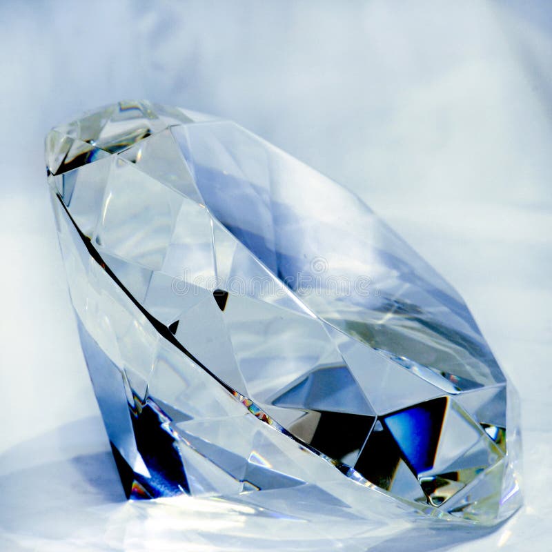 Diamant stockfoto. Bild von edelstein, schatz, luxus, schmucksachen ...