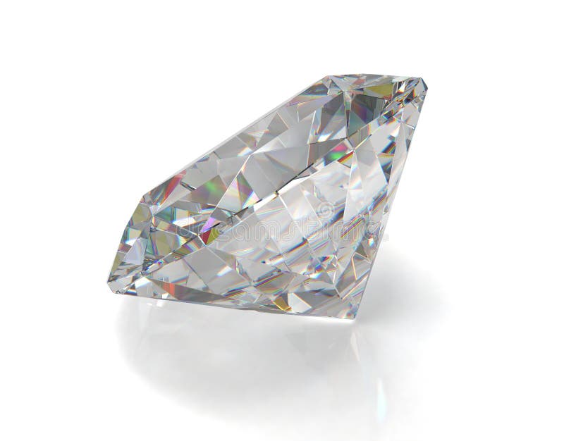 Diamant image stock. Image du brillamment, abondance, bleu - 9858897