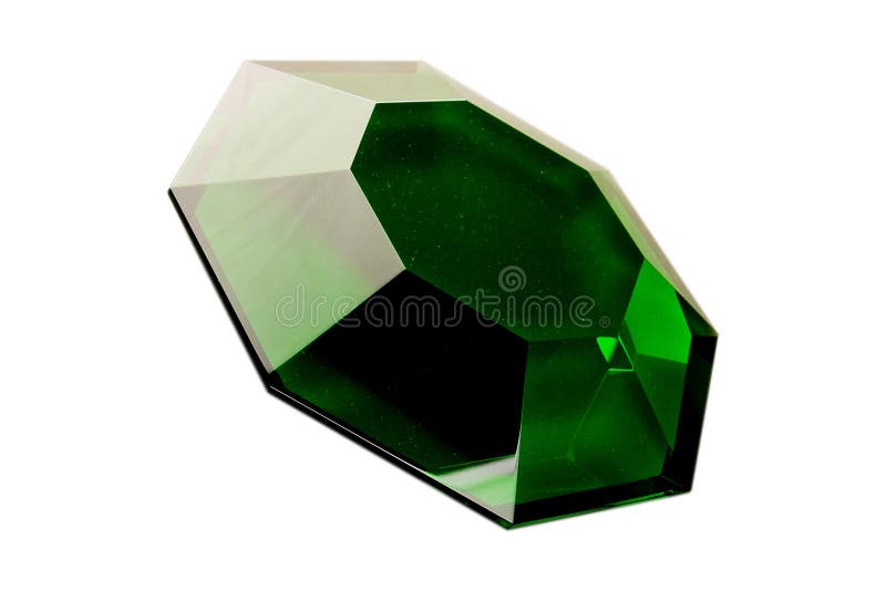 Diamant vert photo stock. Image du fête, objet, luxe - 14230552