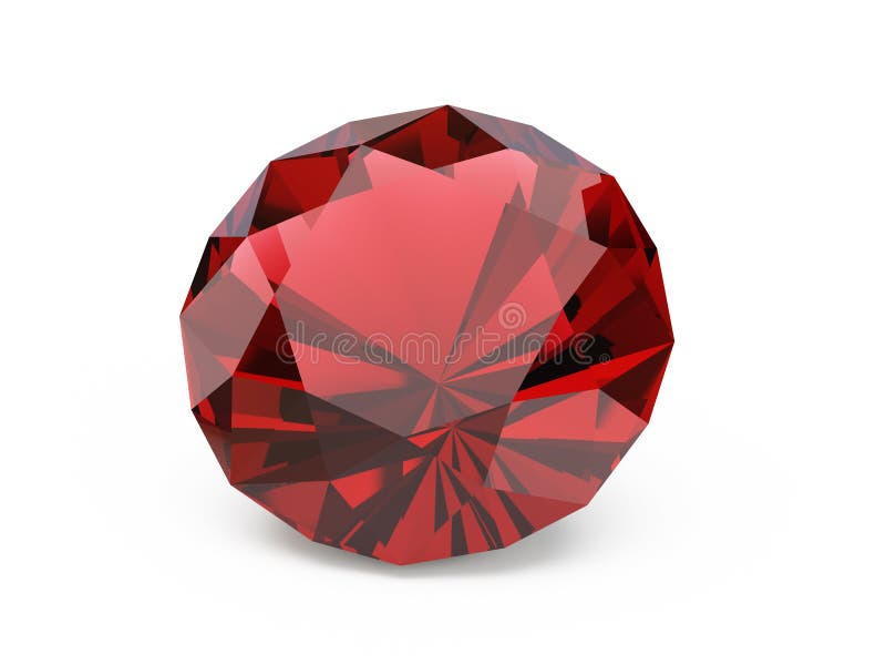 Diamante (rubí) foto de archivo. Imagen de gemela, gema - 11243186
