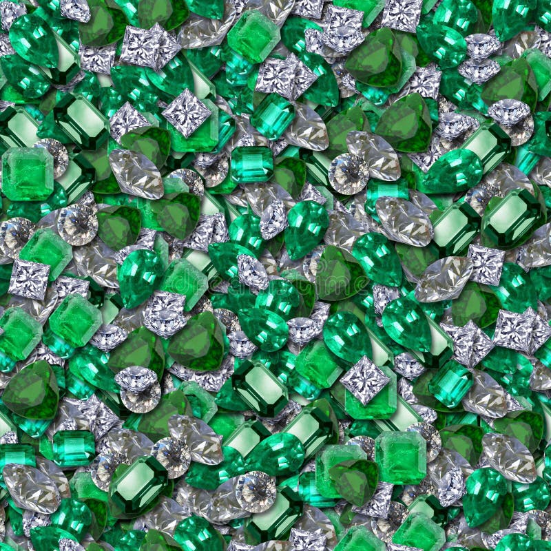 Smaragde stockfoto. Bild von schatz, nahtlos, edelstein - 20136570