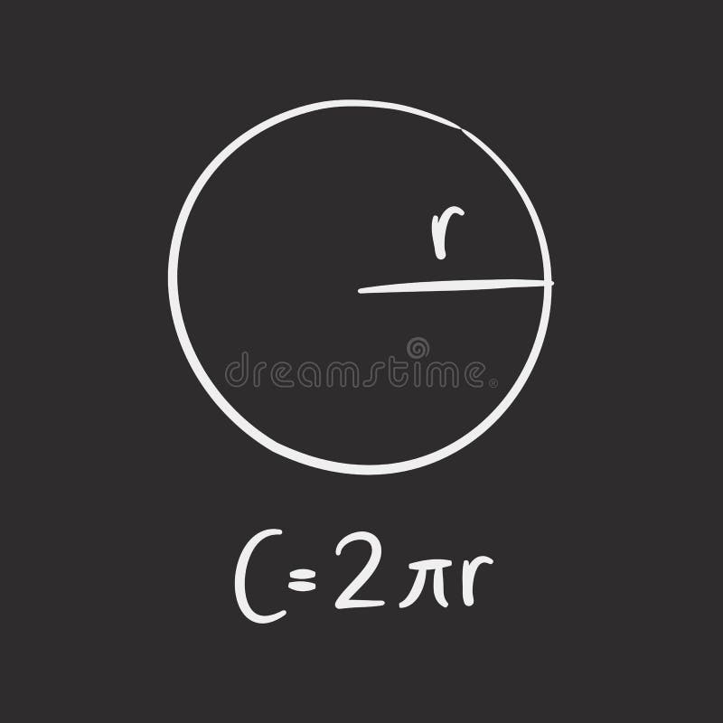 Diameter of a circle stock illustration. Illustration of screenshot ... Diameter of a circle stock illustration. Illustration of screenshot ...