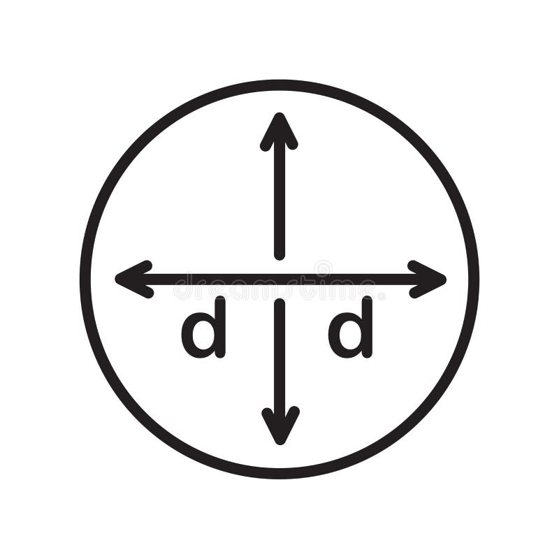 Diameter Logo Stock Illustrations – 859 Diameter Logo Stock ...