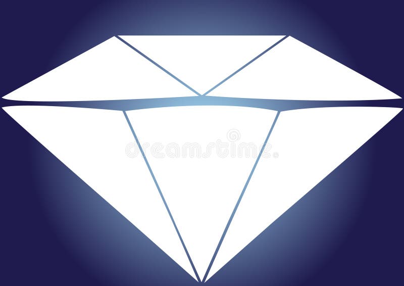 COOL LOGO DESIGN DIAMOND stock illustration. Illustration of logo ...
